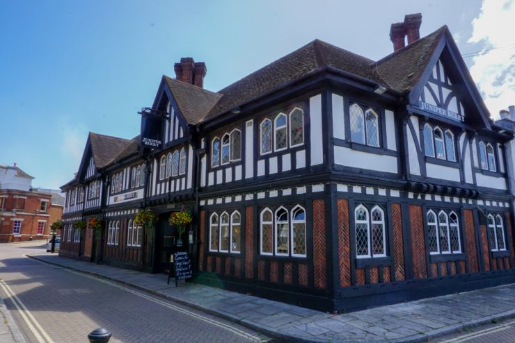 [Reise] Metropolentour Tag 3 – One day in Southampton