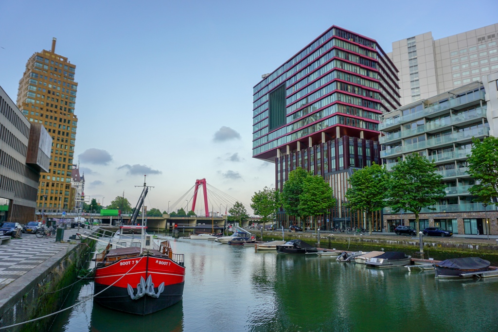 [Reise] Metropolentour Tag 6 – Rotterdam in 29.000 Schritten